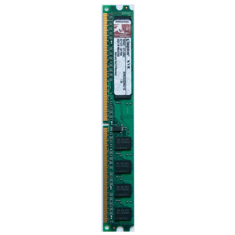 Kinston 1GB DDR2 PC2-4200 533MHz Desktop Memory Ram KVR533D2N4/1G