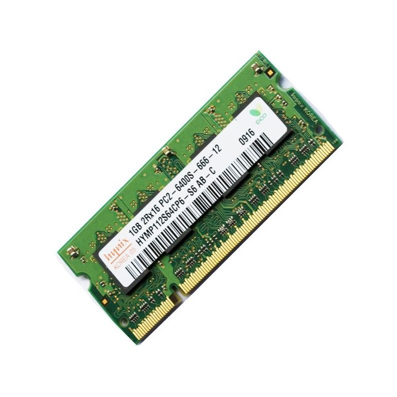 Hynix 1GB DDR2 PC2-6400 800MHz SO-DIMM Notebook Memory