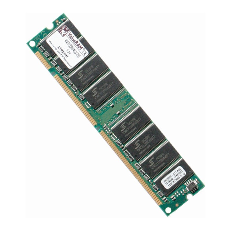 Kingston 256MB PC133 133MHz Desktop Memory KVR133X64C3/256