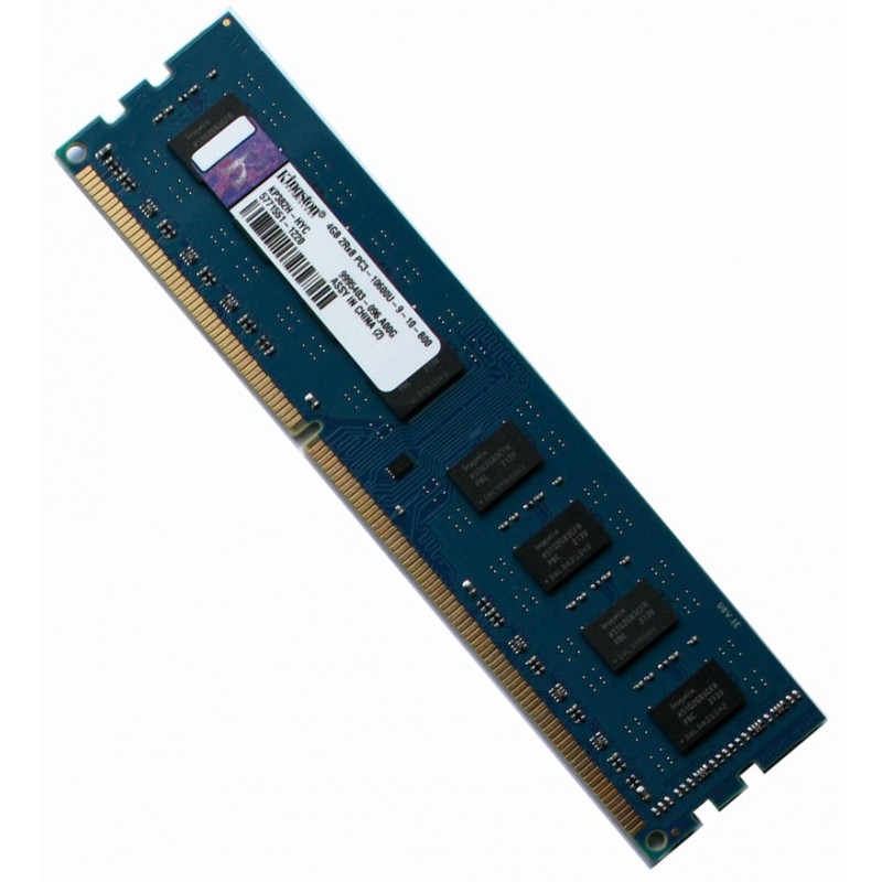 KINGSTON 4GB DDR3 PC3 10600 1333MHz Desktop Memory HMT351U6AFR8C KINGSTON 4GB DDR3 PC3 10600 1333MHz Desktop Memory HMT351U6AFR8C