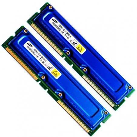Samsung 256MB (2x 128MB) PC700 ECC Rambus RDRAM Memory