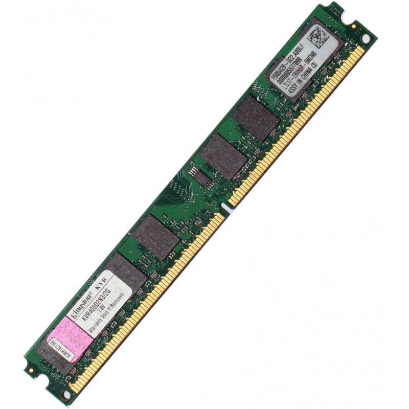KVR400D2N3/2G KINGSTON 2GB DDR2 PC2-3200 400MHz Desktop Memory Ram
