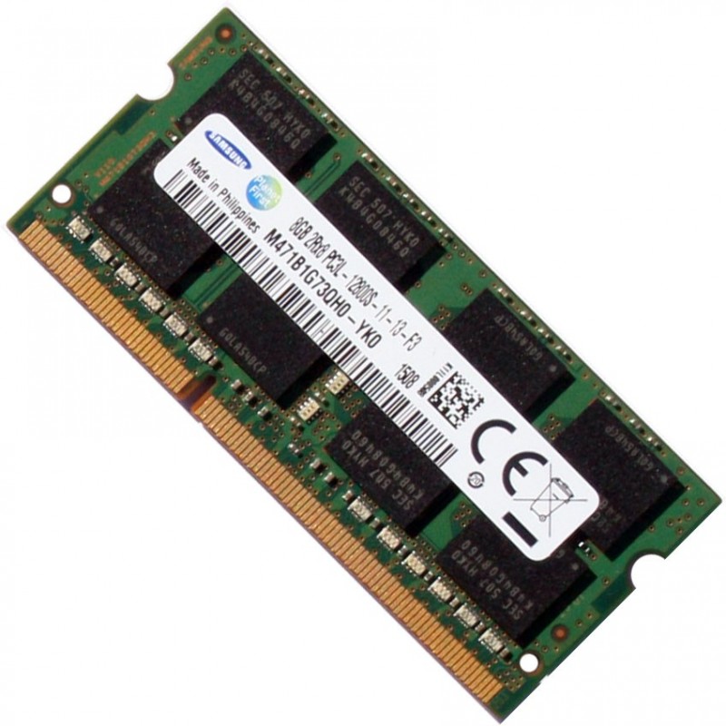 Samsung 8GB DDR3 PC3L-12800 1600MHz Laptop MacBook iMac Memory