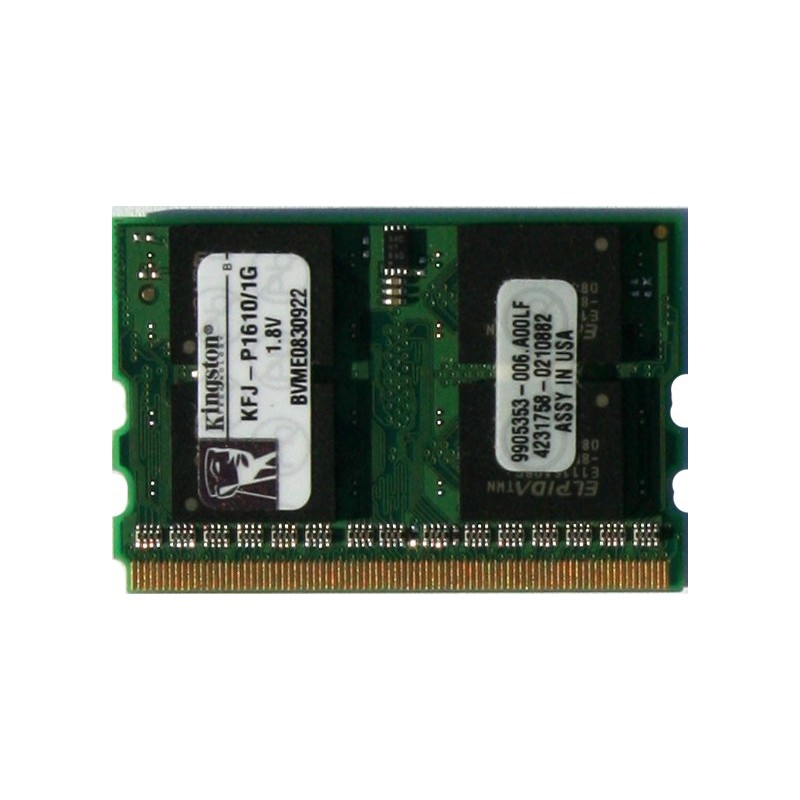 Kingston 1GB PC2-4200 DDR2-533MHz non-ECC Unbuffered CL3 172-Pin ...